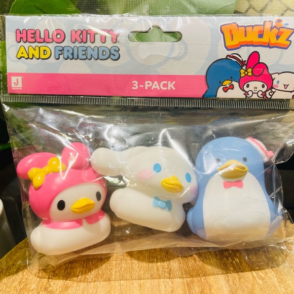 Sanrio | Accessories | Hello Kitty And Friends Sanrio Rubber Duck Toys ...